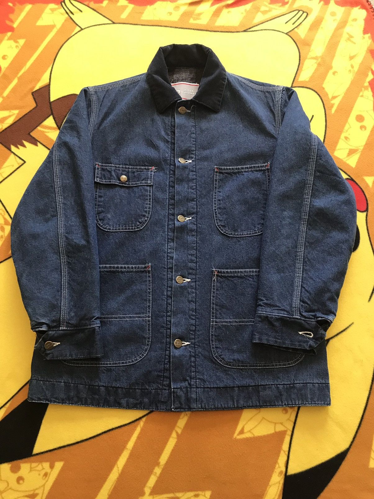 Denim Jacket × Made In Usa × Vintage Vintage 80’s Denim Blanket Lined ... Denim Jacket × Made In Usa × Vintage Vintage 80’s Denim Blanket Lined ...