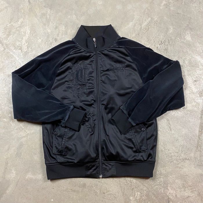 Coogi 90s VTG COOGI VELOUR Track Jacket Y2K Hip Hop L Full Zip B Boy ...