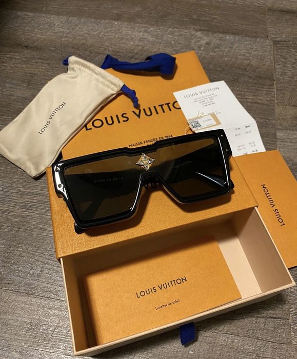 Louis Vuitton LOUIS VUITTON CYCLONE SUNGLASSES | Grailed