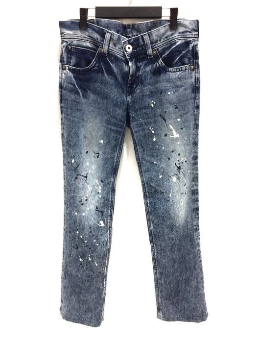 Edwin Japanese Brand Something Edwin Painted Splash Denim Pant | Grailed