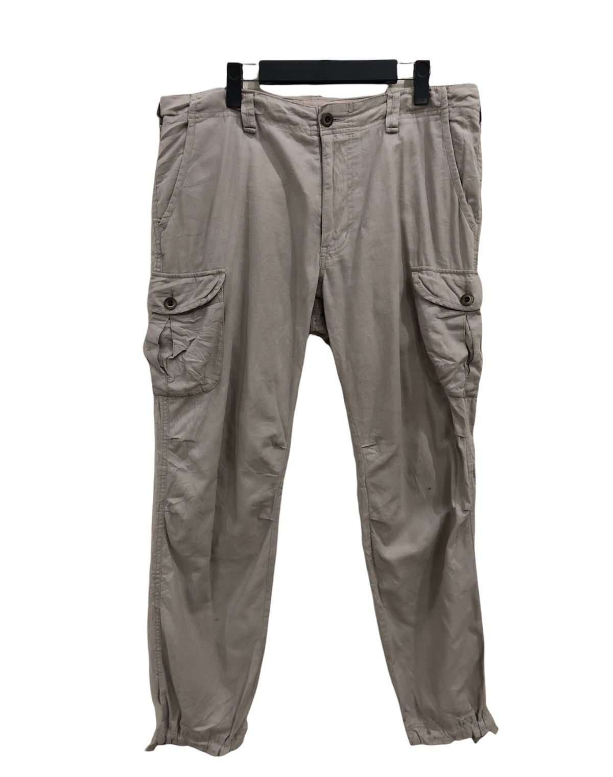 Japanese Brand × Streetwear × Uniqlo Japanese Brand Uniqlo Tactical Multipocket Cargo Pant | Grailed