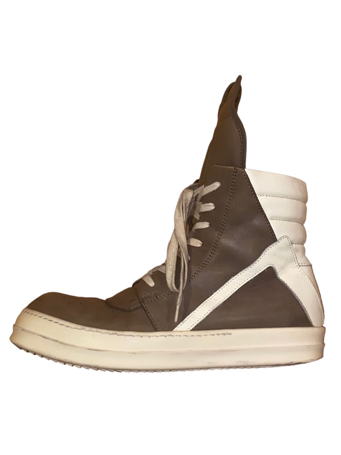 Rick Owens Rick Owens Brown Geobaskets | Grailed