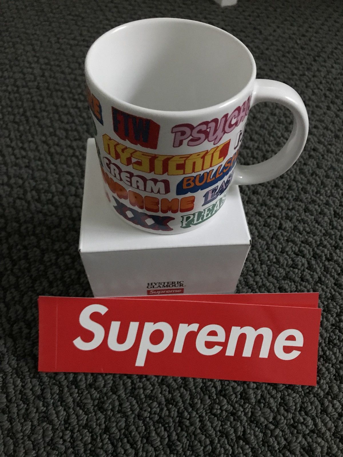 Supreme Supreme Coffee Mug | Grailed