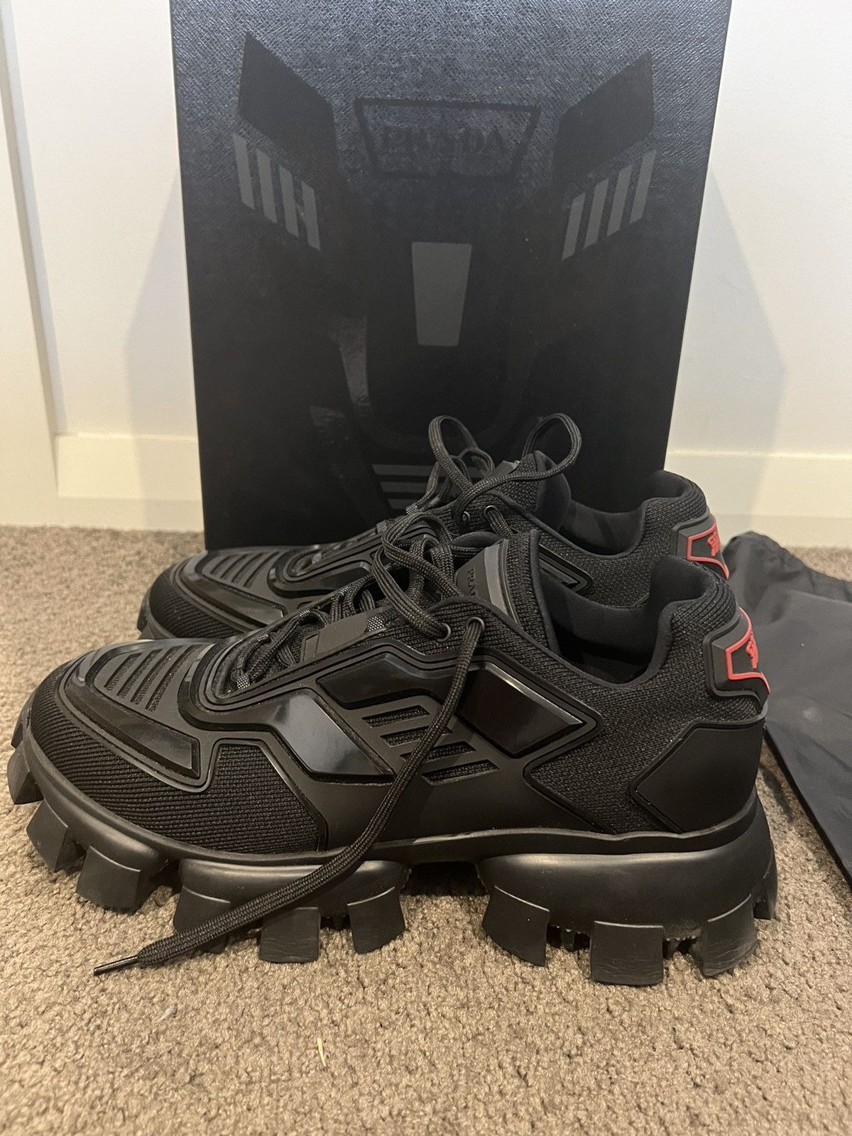 Prada Prada Cloudbust Thunder | Grailed
