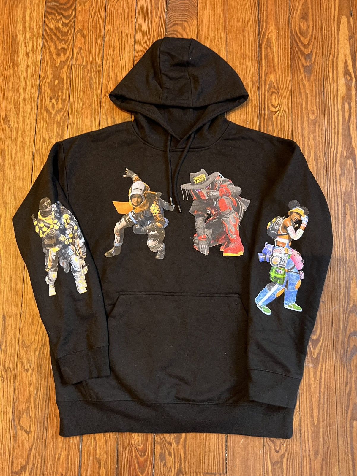 Market × Playstation Chinatown Market Apex Legends Hoodie | Grailed