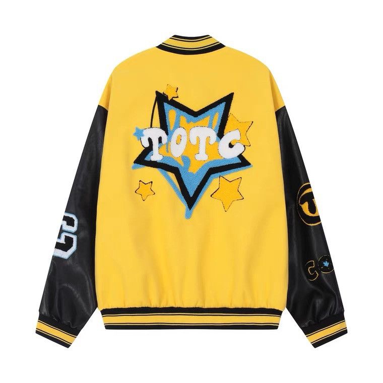 Very Cool Back Star Varsity Jacket Bomber Jacket All Size Available ...