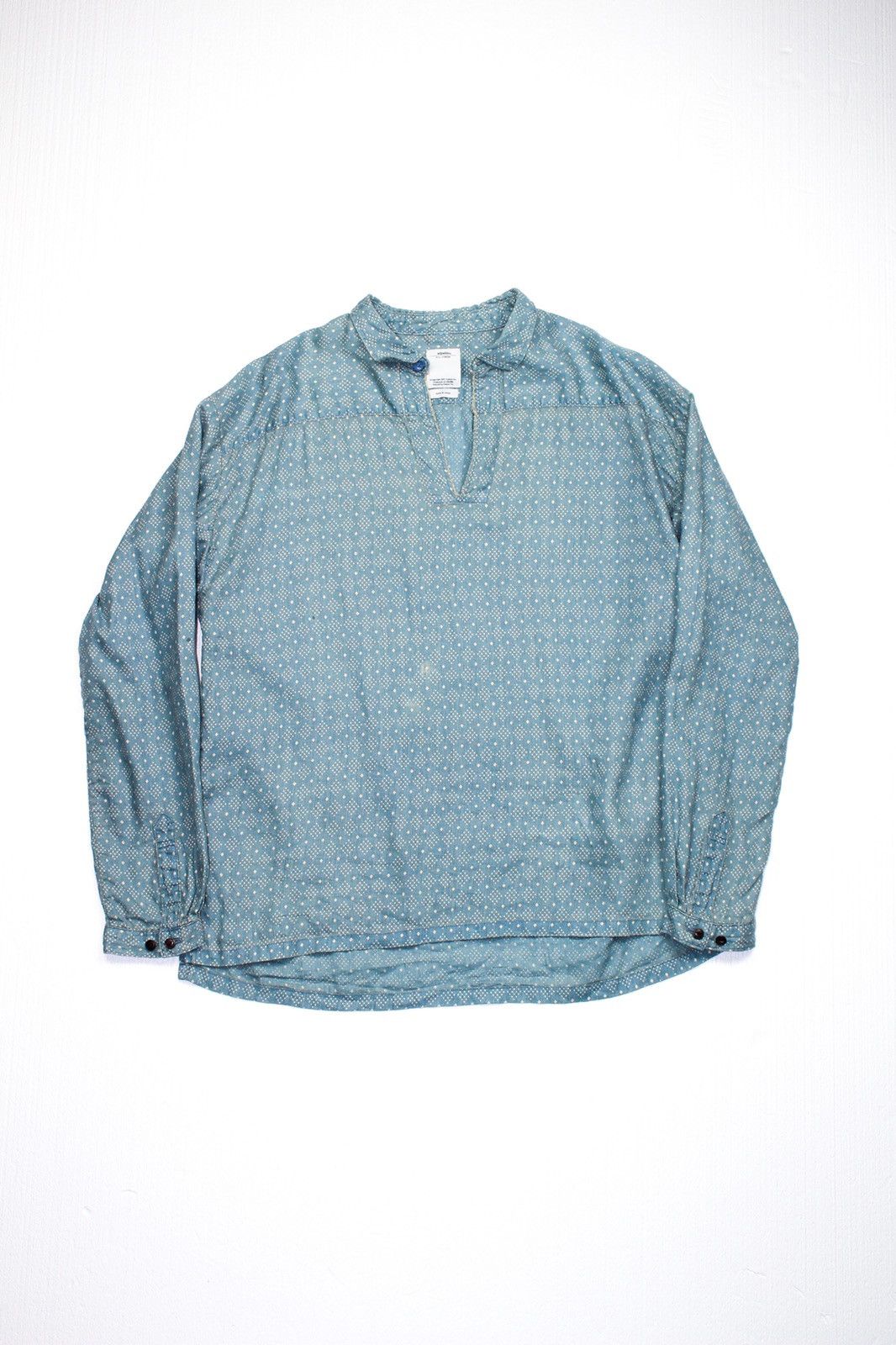 Visvim Bandana Tunic Shirt | Grailed