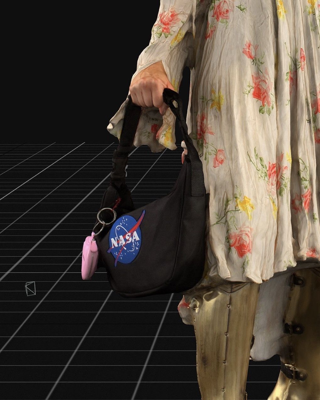 Balenciaga Fall 2021 NASA Space Sling bag | Grailed