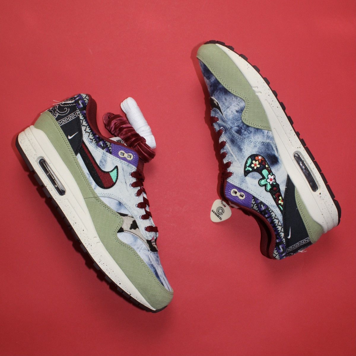 Concepts × Nike × Streetwear Nike Air Max 1 Concepts Mellow | Grailed
