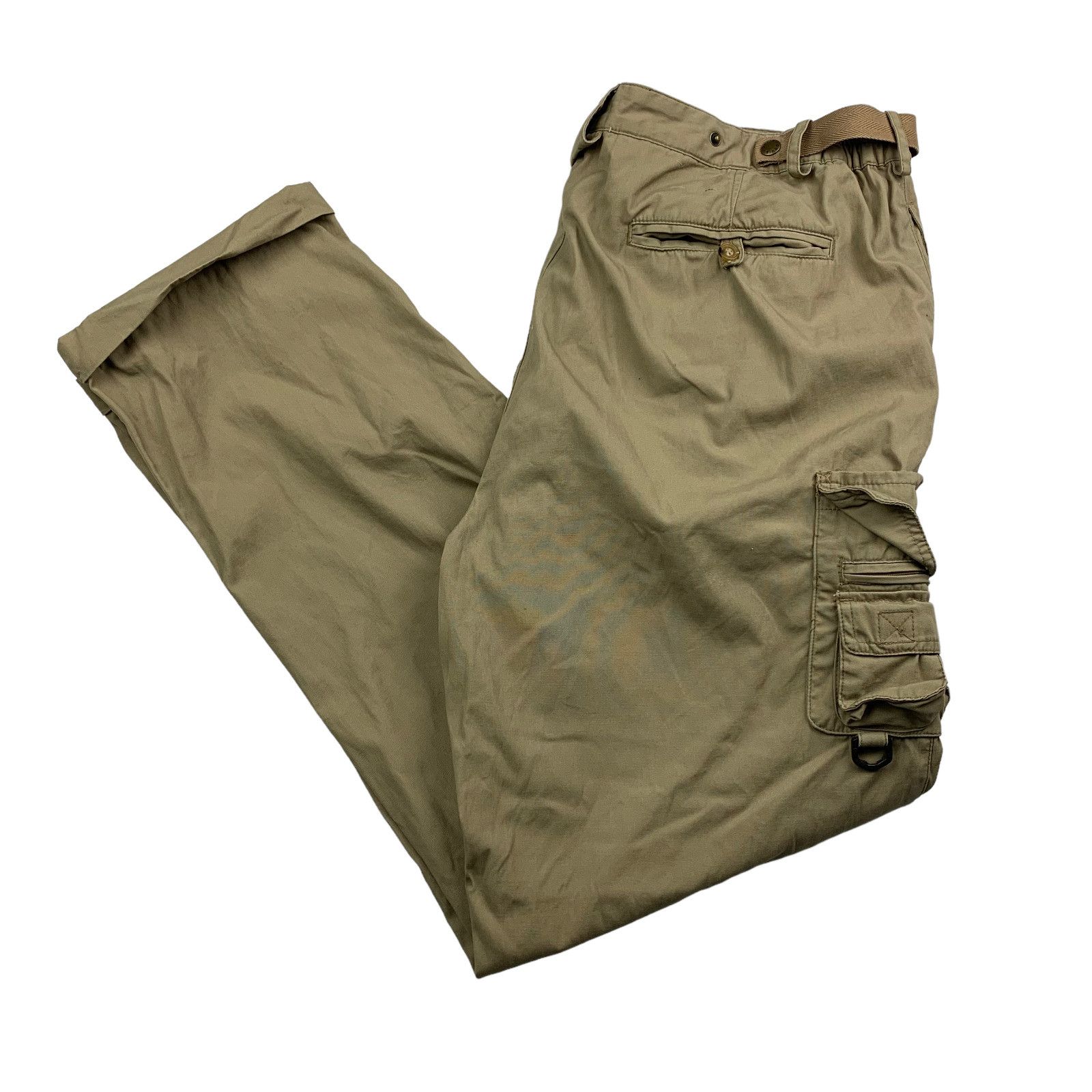 Orvis Orvis Men's 100% Cotton Insect Shield Cargo Pants Khaki/Tan ...