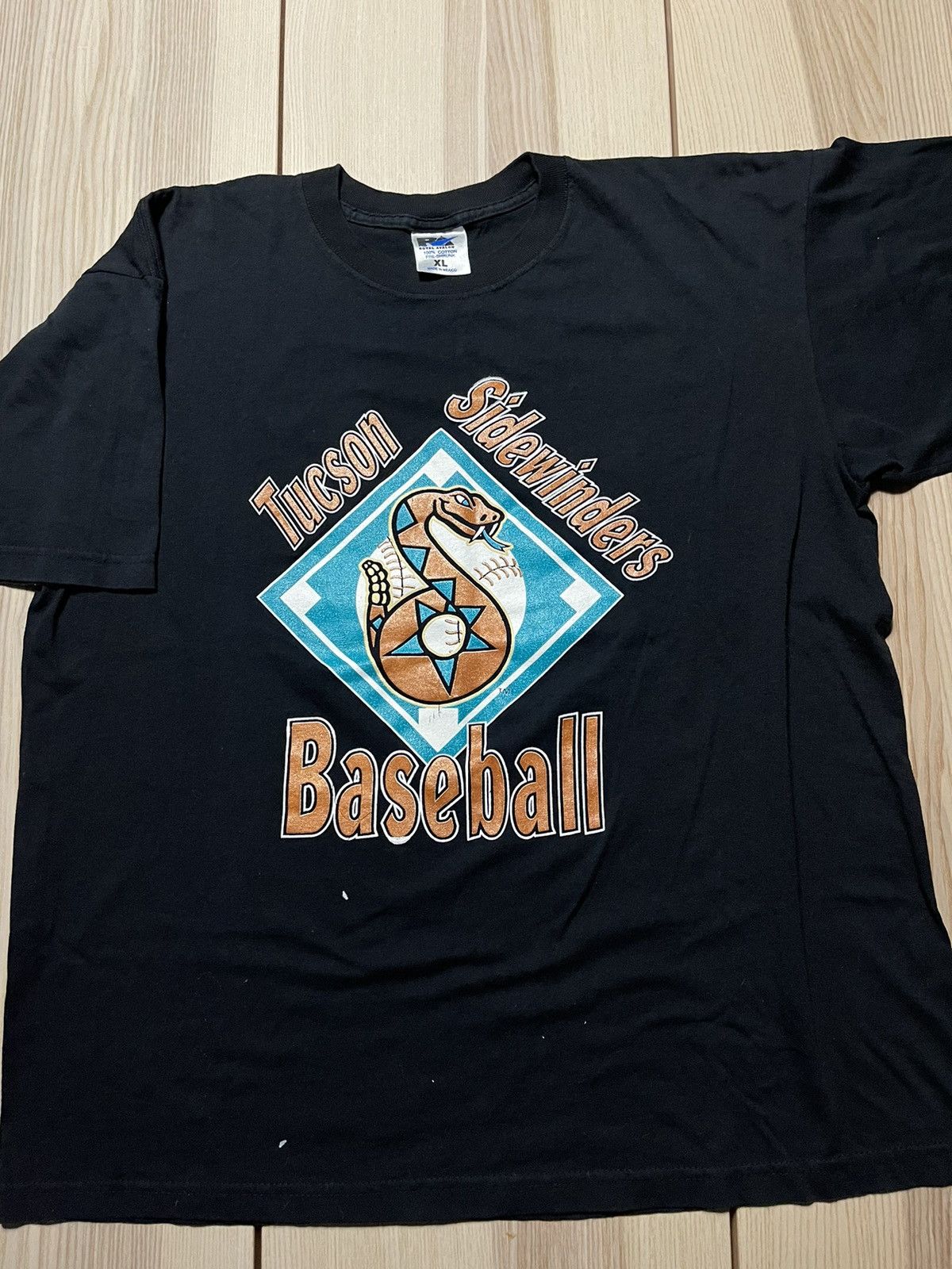 Vintage Vintage Tucson Sidewinders Baseball Logo Promo Shirt | Grailed