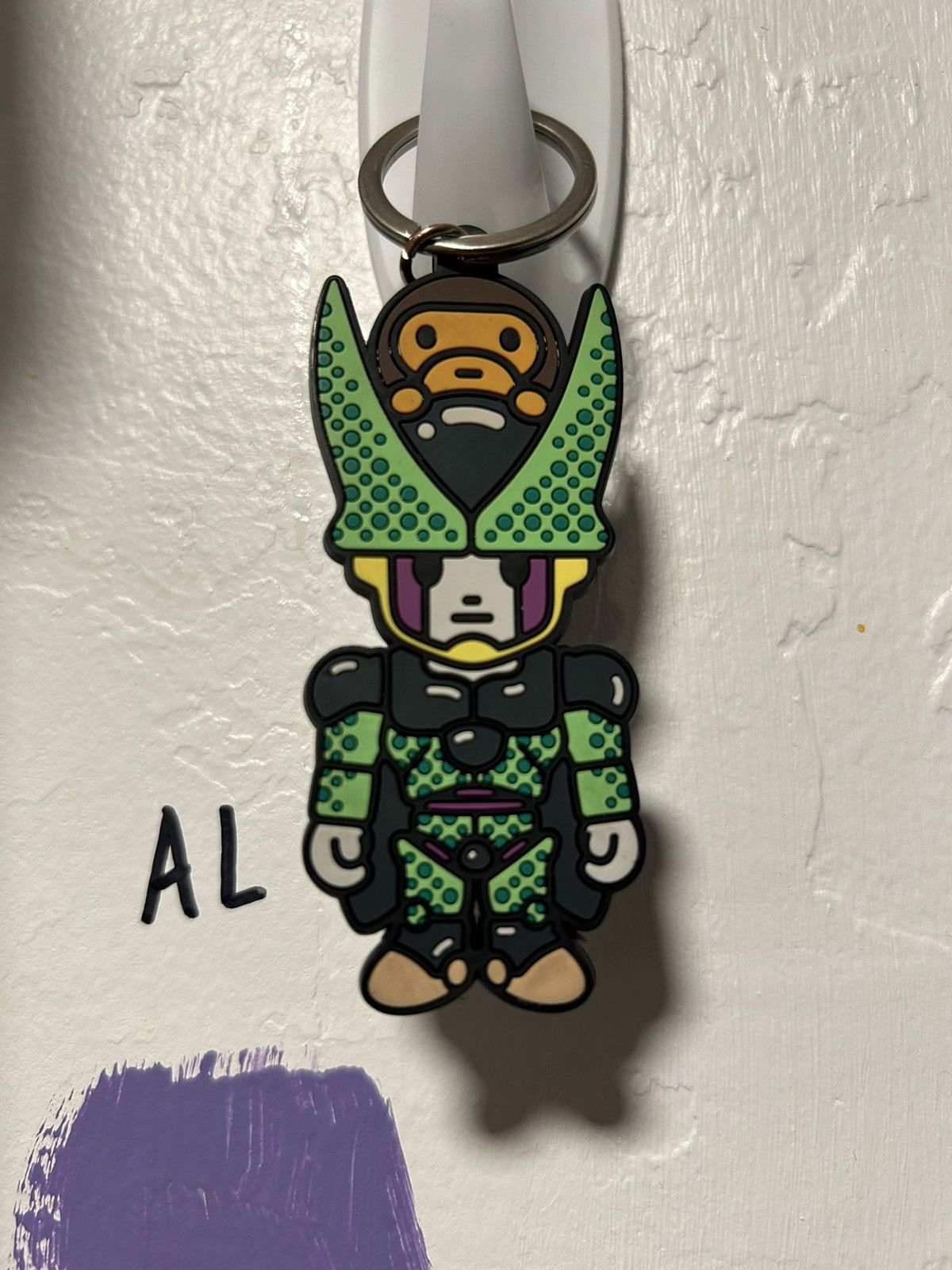 Bape Bape Dragon Ball Z Cell Keychain | Grailed