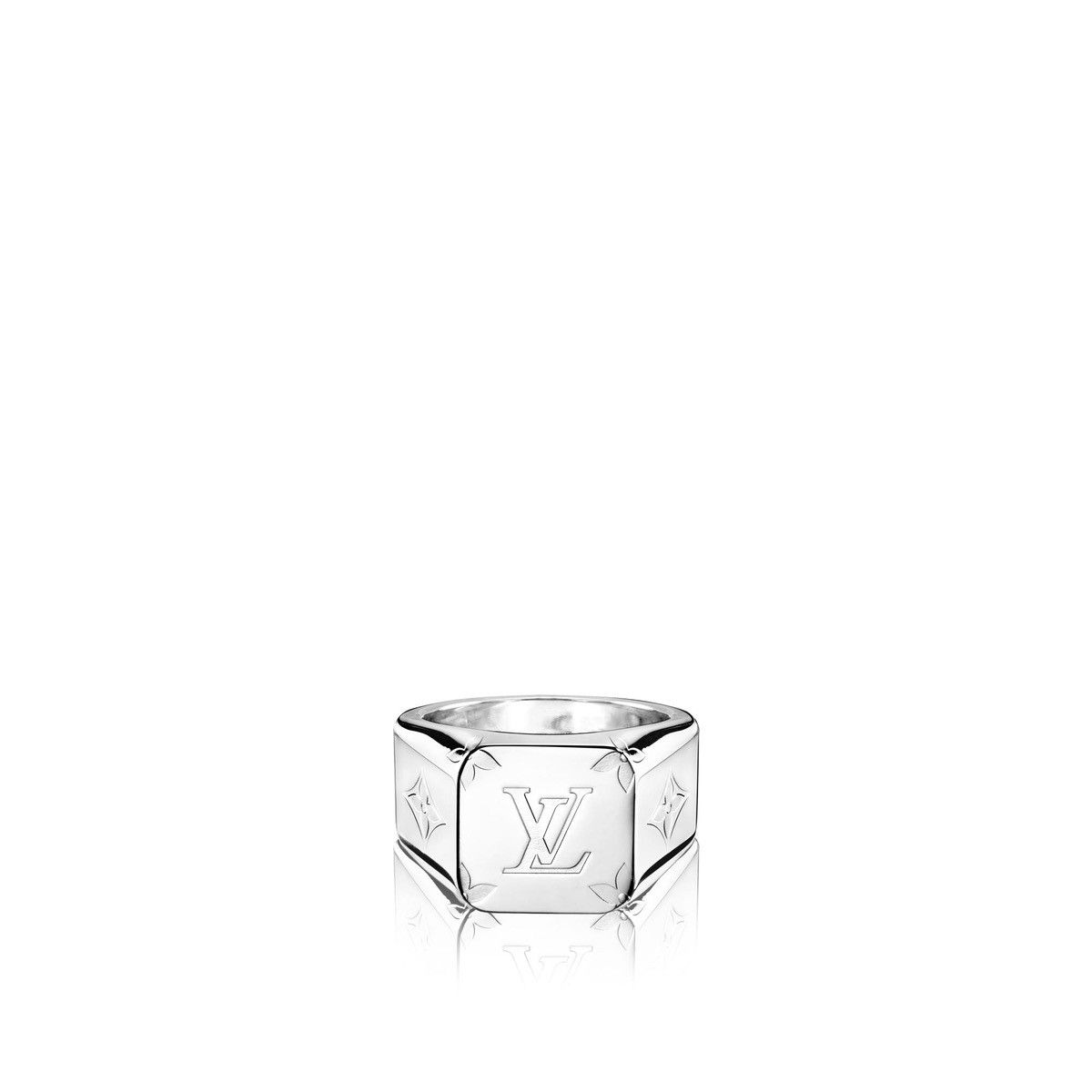 Louis Vuitton Louis Vuitton Mongram Signet Ring | Grailed