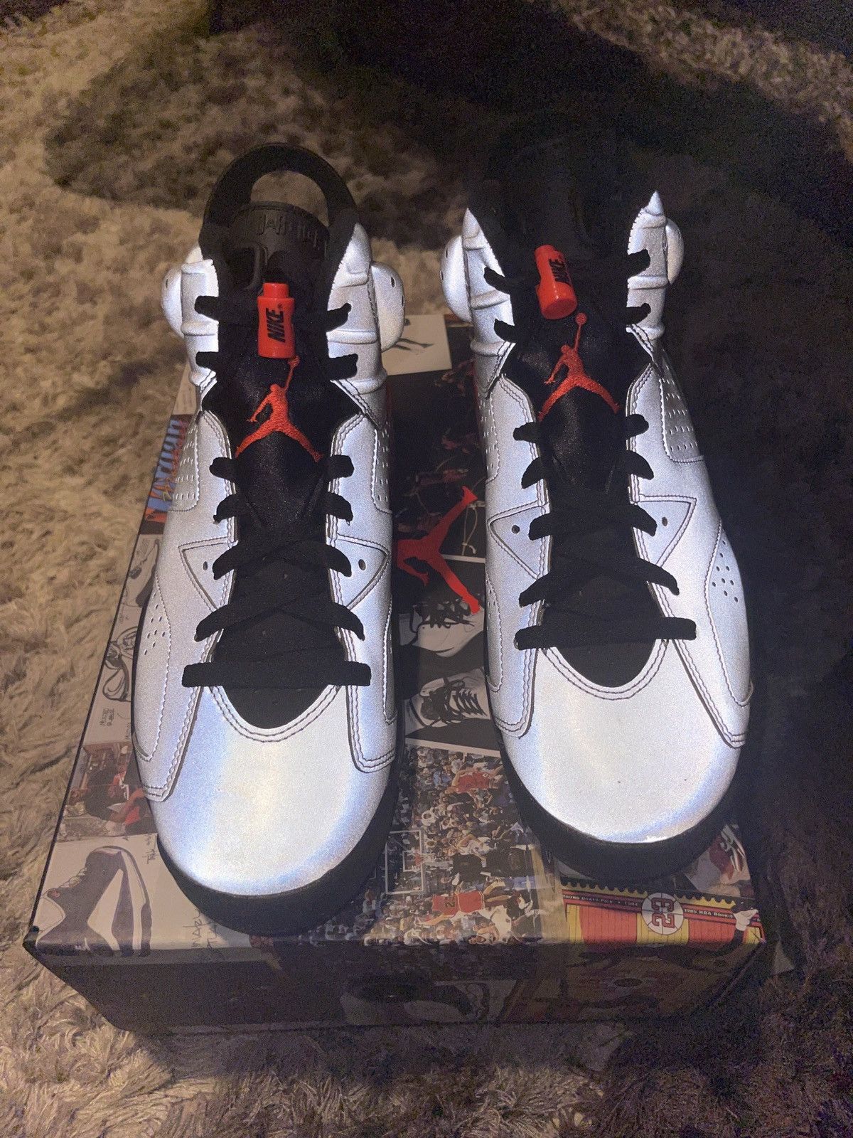 Jordan Brand × Nike × Streetwear Air Jordan Retro 6 Reflections of a ...