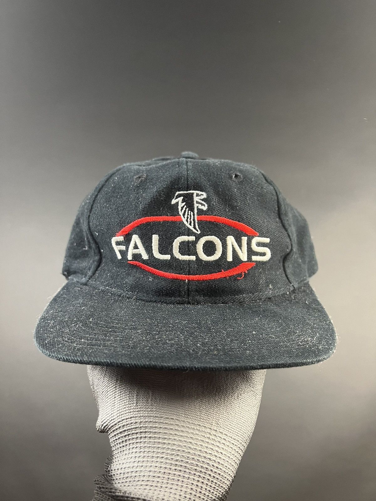 Logo 7 × Vintage Vintage Logo 7 Falcons Strap Hat | Grailed