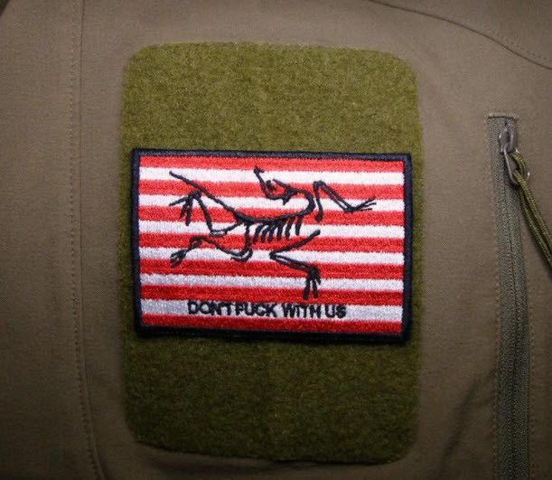 Arc'teryx Arc'teryx LEAF D.F.W.U. Patch Shield Devgru Crye Aor1 Aor2 ...