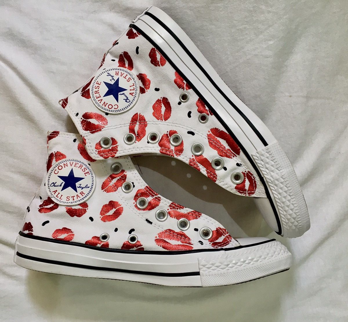 Converse Converse Chuck Taylor All Star Lipstick Red Kiss | Grailed