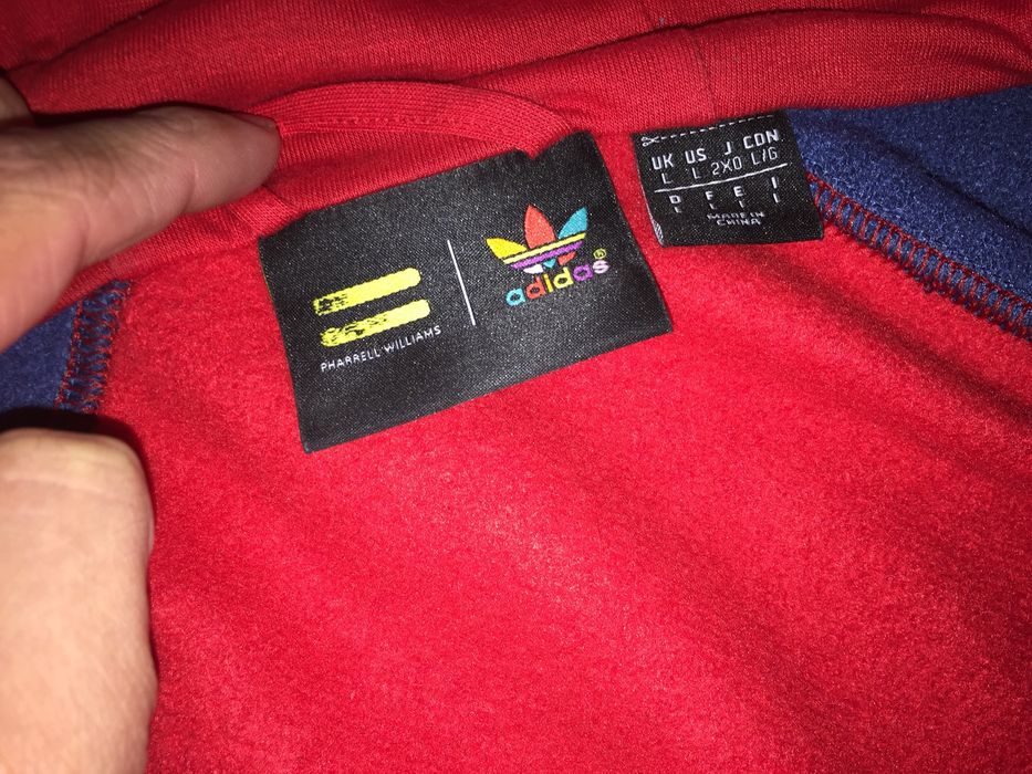 Adidas Adidas X Pharrell Williams Human Race Hoodie | Grailed