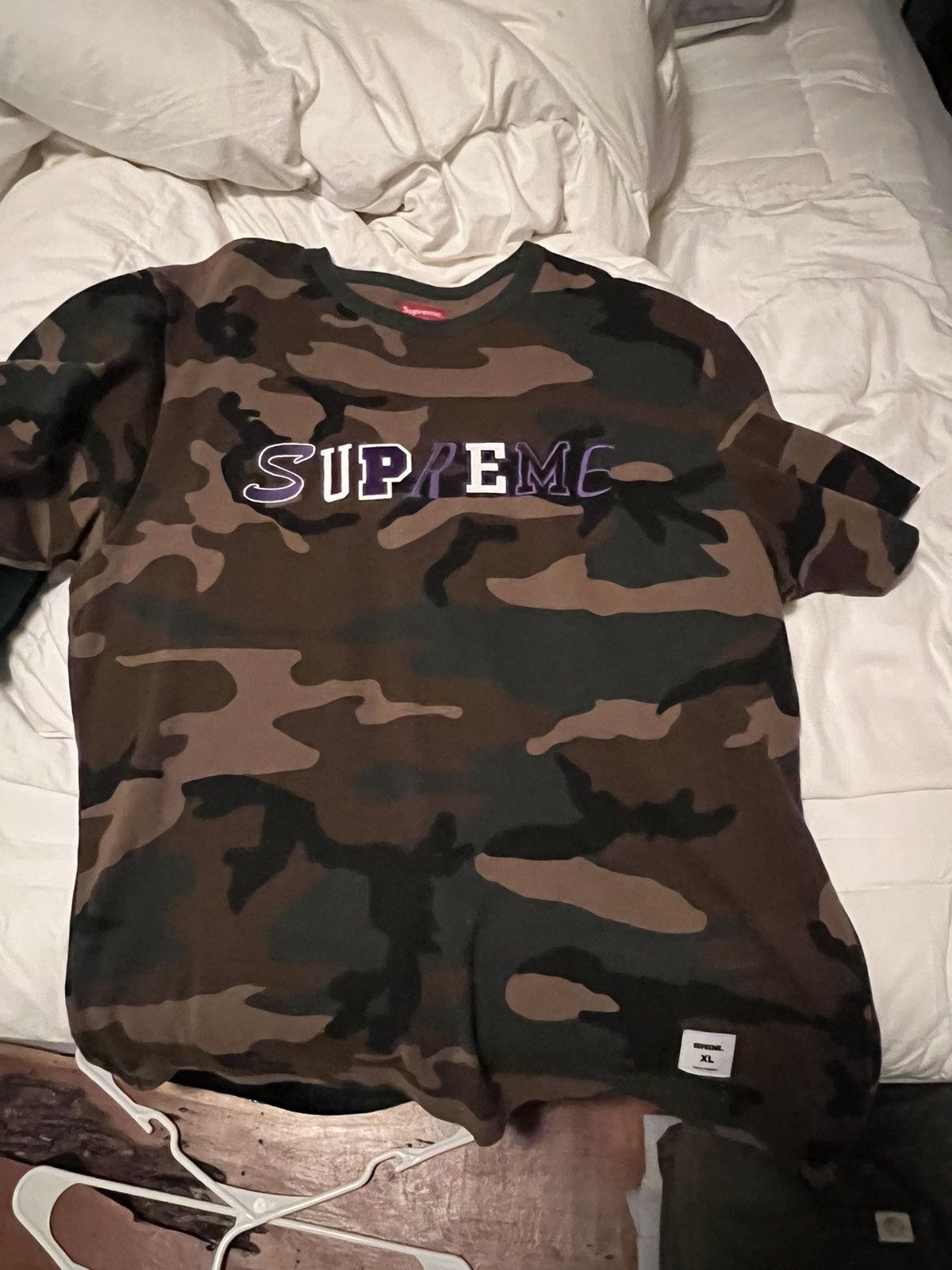 Supreme Supreme collage logo | Grailed