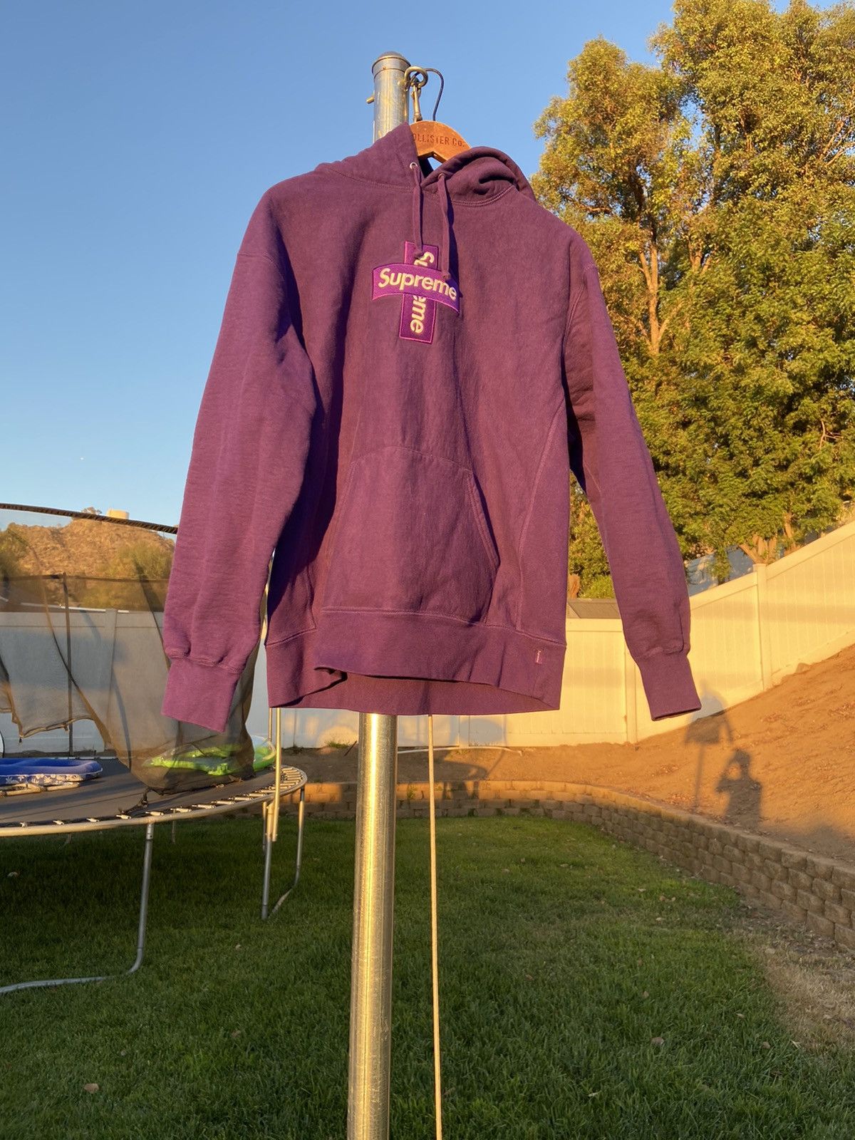 Supreme Supreme Cross Box Logo | Grailed