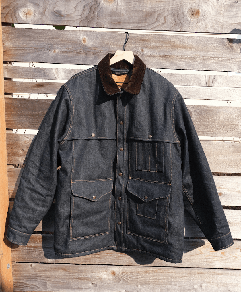 Filson Lined Denim Cruiser | Grailed