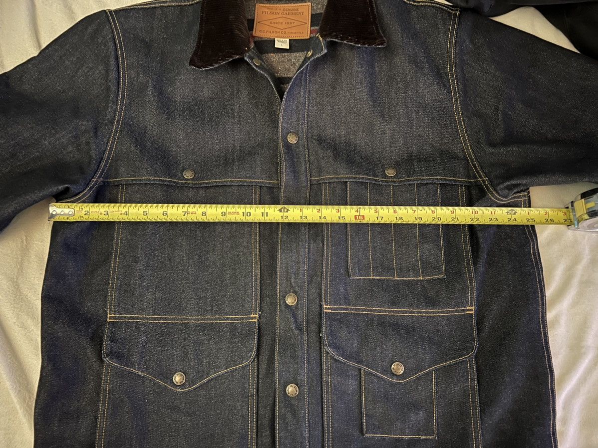 Filson Lined Denim Cruiser | Grailed