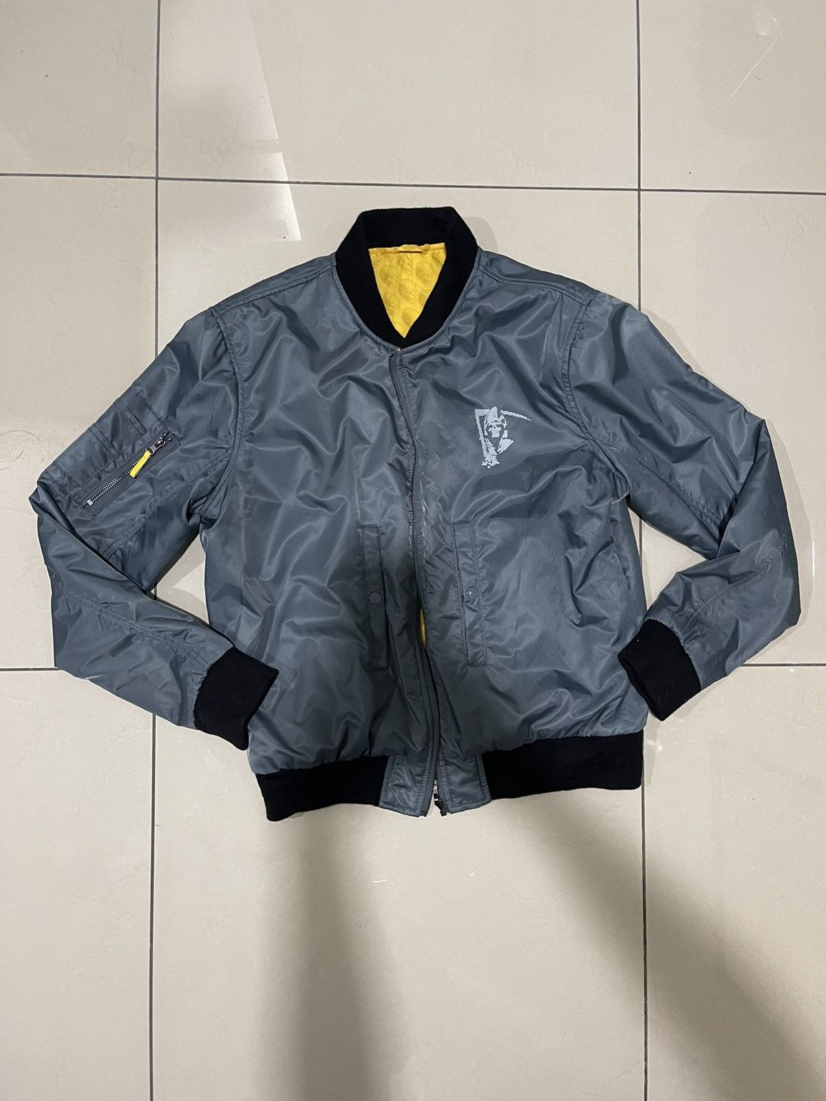 Bomber Jacket × Other × Streetwear Bomber jacket from ubi workshop ...