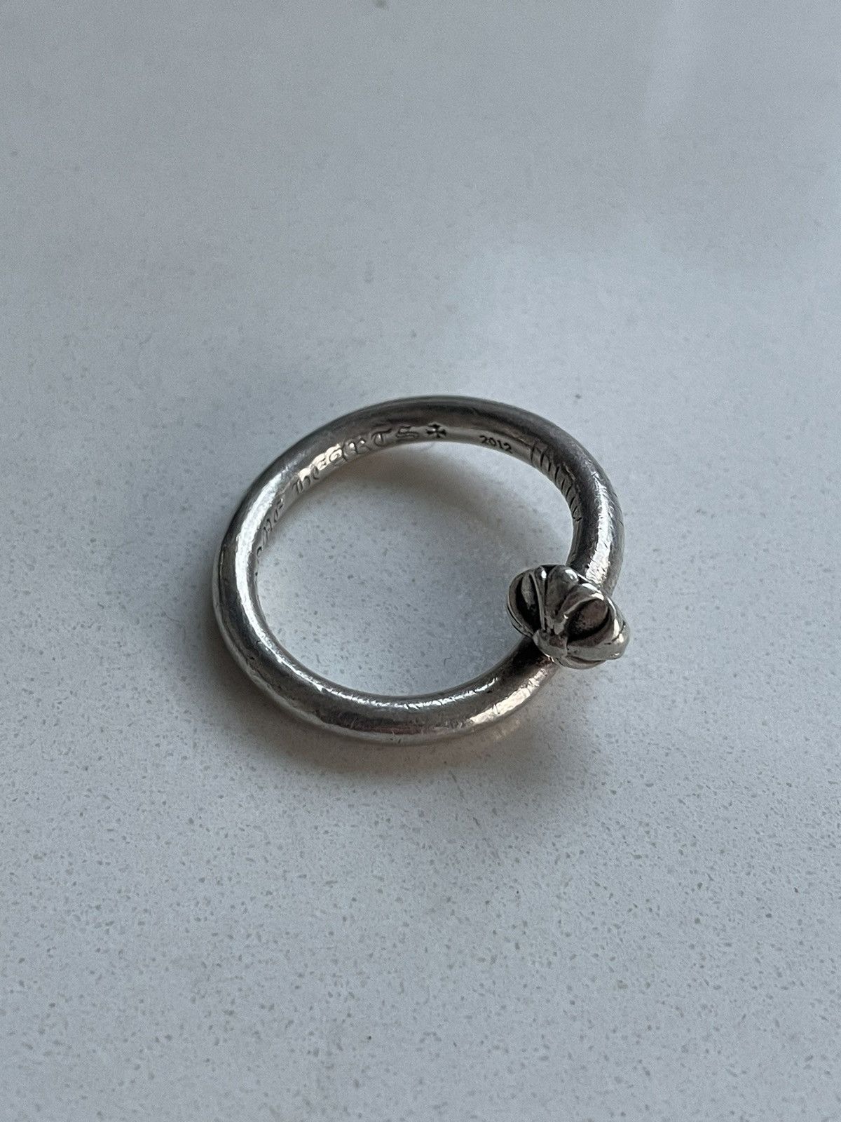 Chrome Hearts Nail Ring US9 (Adjustable) | Grailed