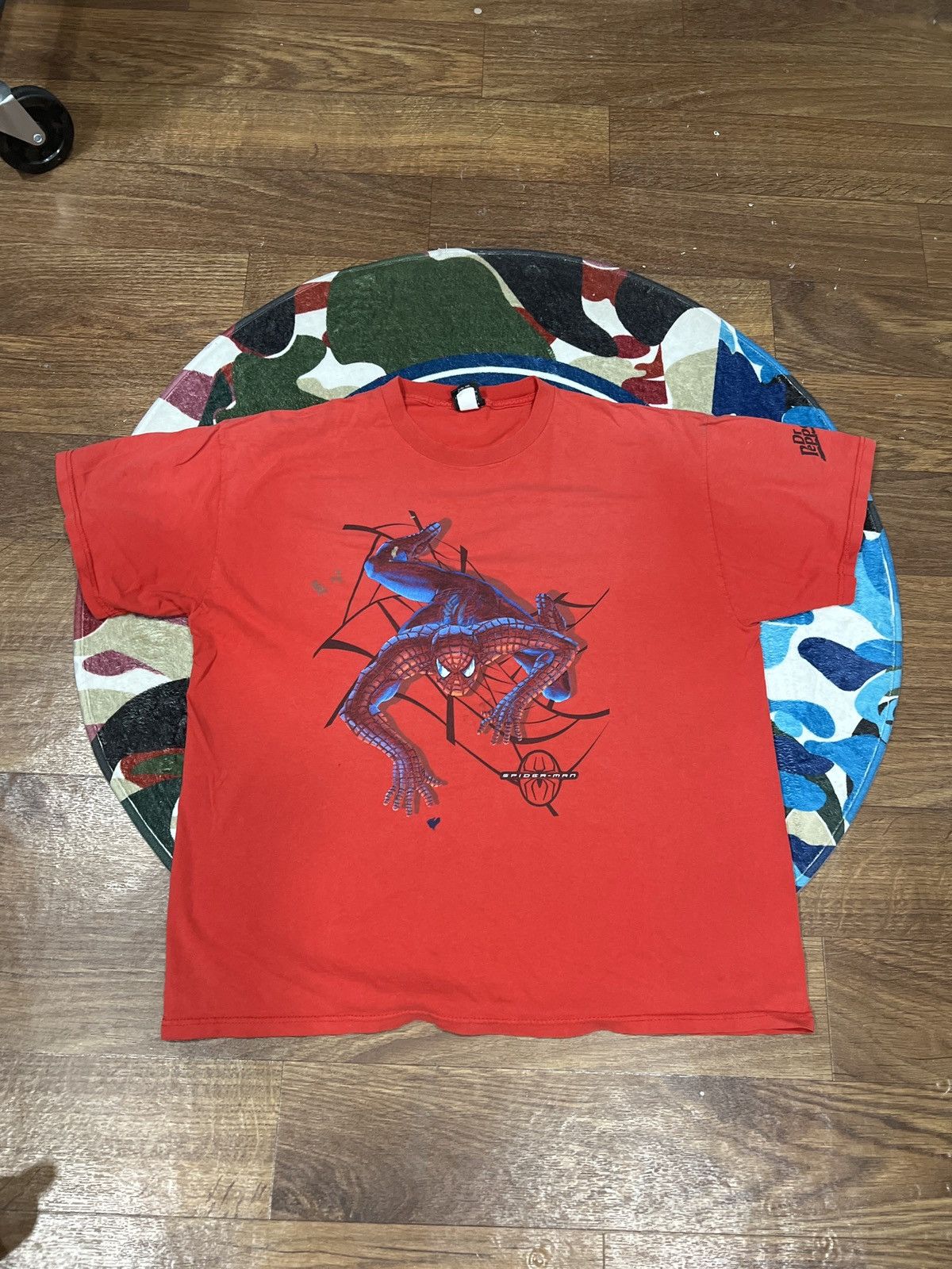 Marvel Comics Spider-Man x Dr Pepper tee | Grailed