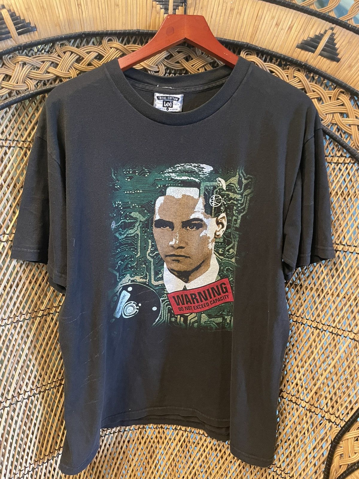 Movie × Rare × Vintage 1996 Johnny Mnemonic Movie Promo t shirt vintage ... Movie × Rare × Vintage 1996 Johnny Mnemonic Movie Promo t shirt vintage ...
