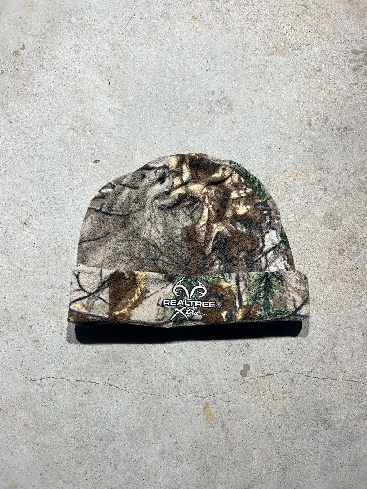 Camo × Streetwear × Vintage Realtree Camo Beanie | Grailed
