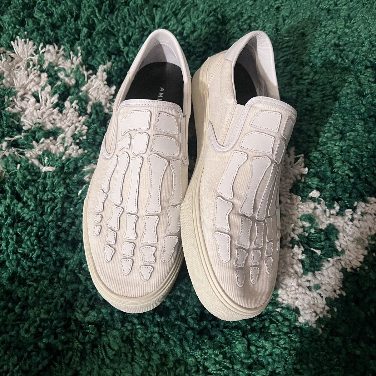 Amiri Amiri Skeleton slip on sneaker size 43 (10US) | Grailed