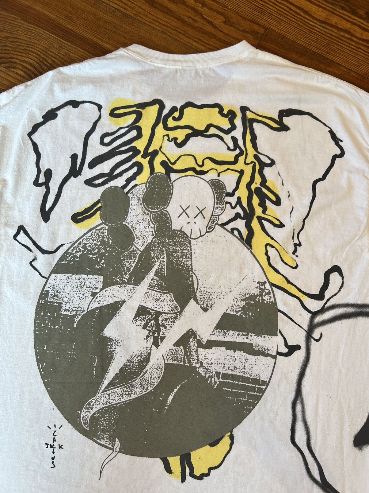 Fragment Design × Kaws × Travis Scott Travis Scott Cactus Jack x Kaws ...