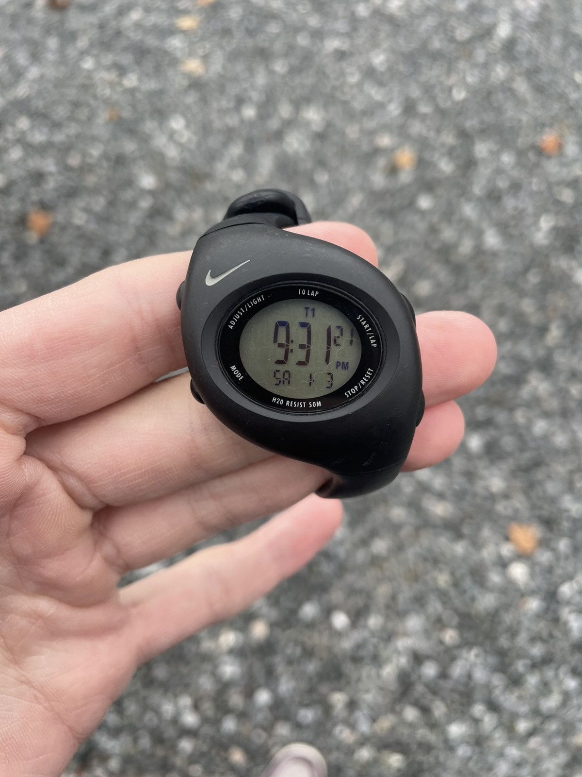 Nike × Nike ACG × Vintage Vintage Nike Triax Digital Sport Watch Rare ...