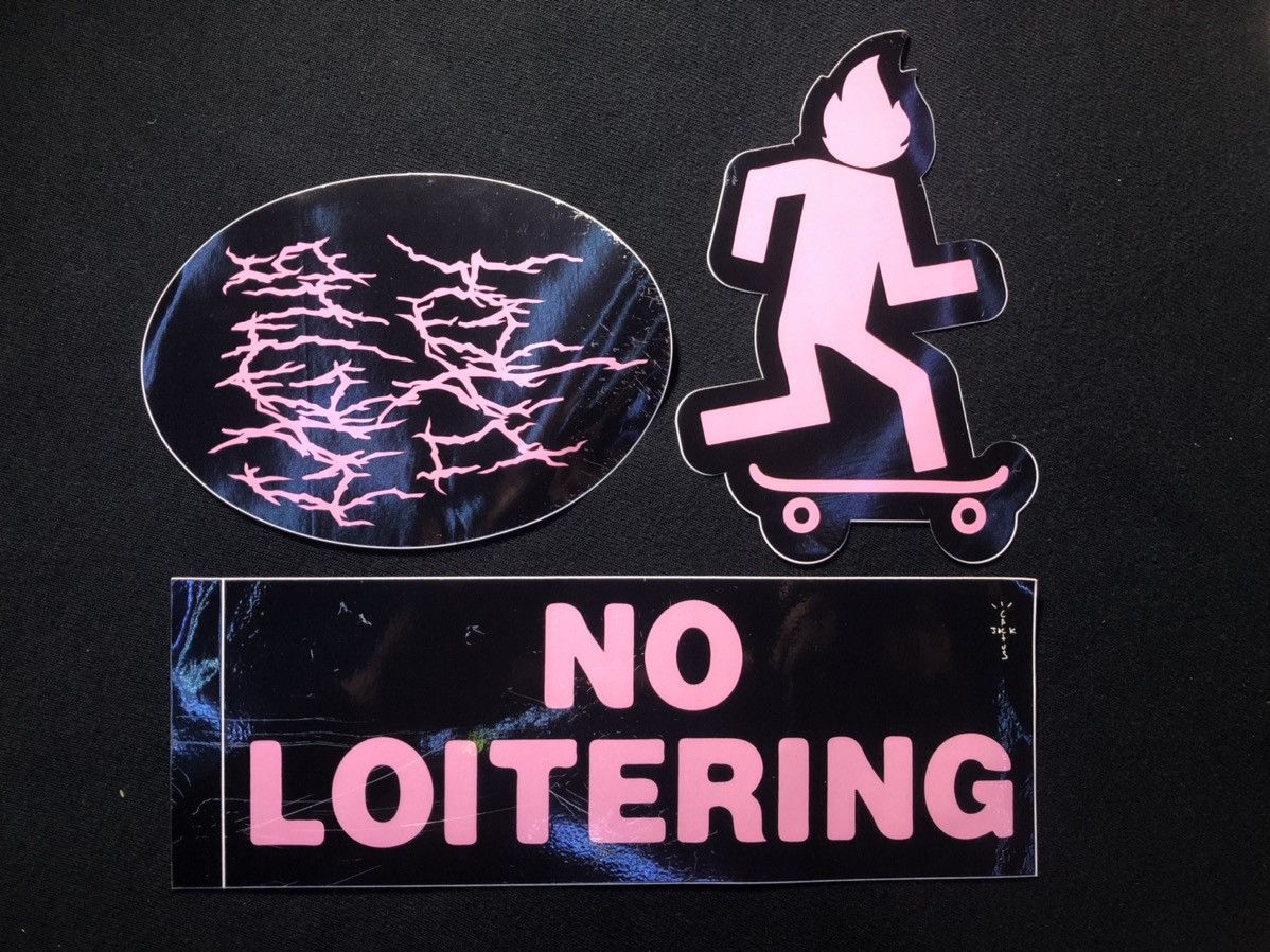 Travis Scott Travis Scott Cactus Jack SB Collab Stickers Set (RARE FIND ...