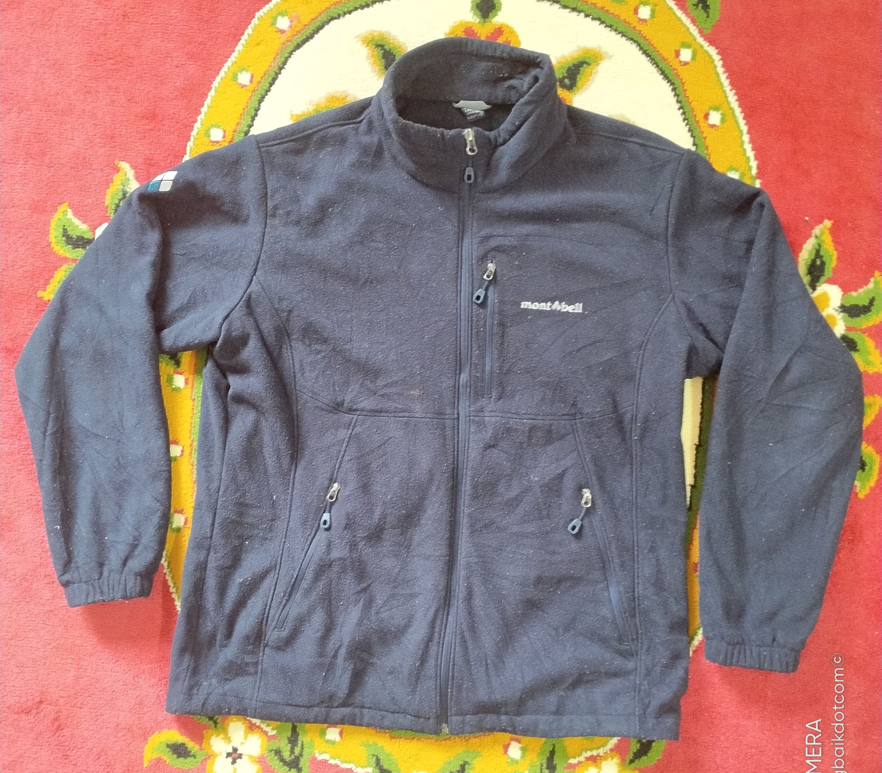Montbell Mont Bell fleece jacket | Grailed