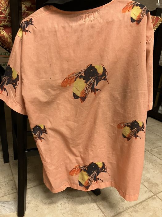 Golf Wang Scum F*ck Flower Boy Button Up Orange - Large | Grailed