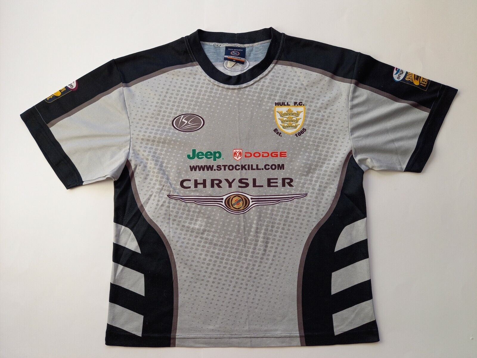 Vintage Hull F.C. ISC Rugby League Shirt Jersey Kit | Grailed