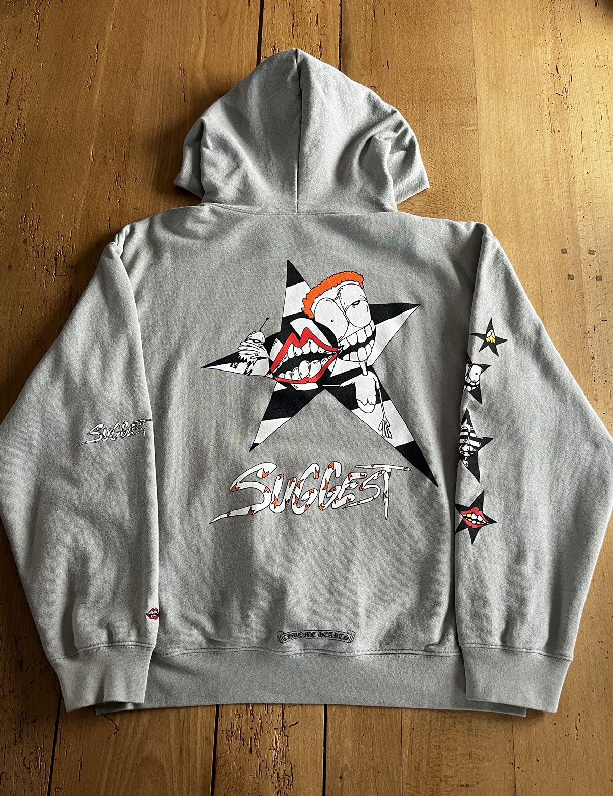 Chrome Hearts Chrome Hearts Matty Boy "Suggest" hoodie | Grailed