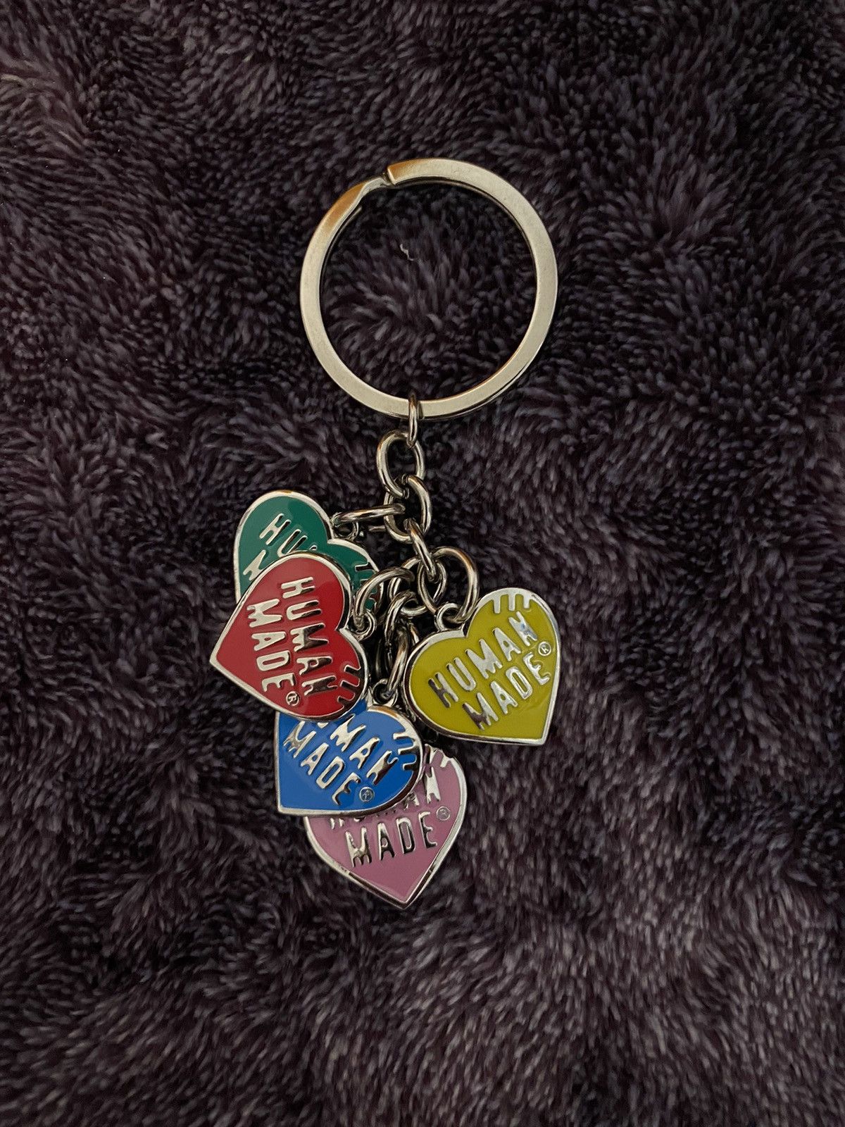 Human Made × Nigo × Vintage Rare Vintage Human Made Heart Key Charm ...