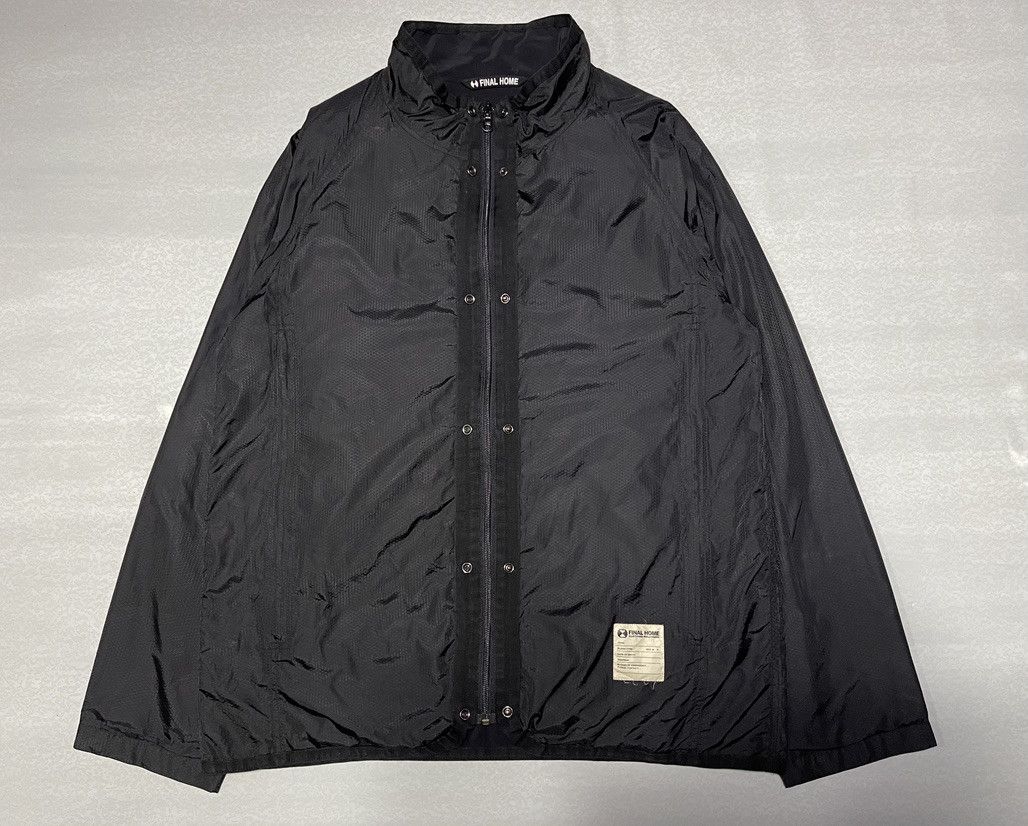 Final Home × Issey Miyake Final Home Reversible Survival Jacket | Grailed