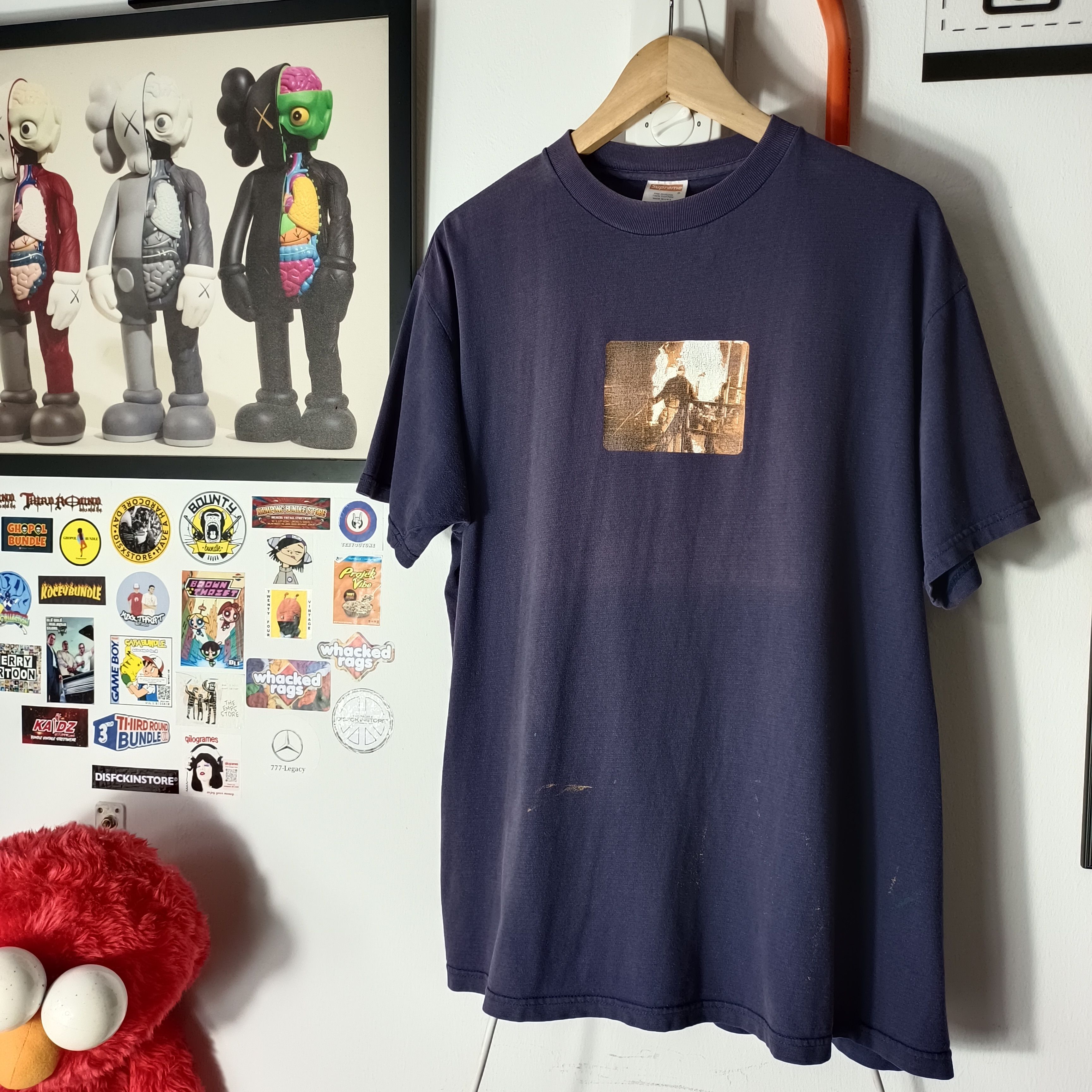 Supreme VINTAGE SUPREME X SSUR T-SHIRT | Grailed