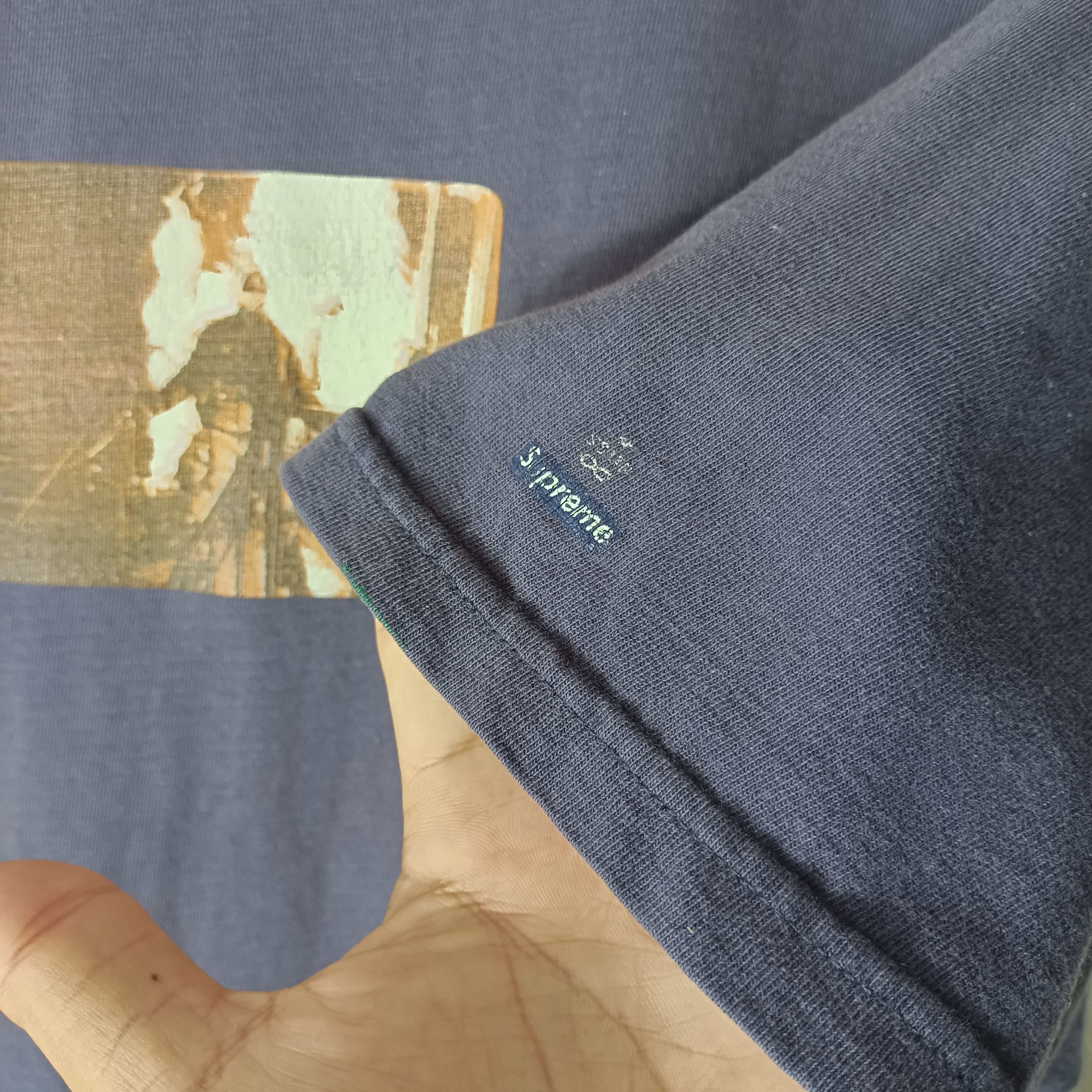 Supreme VINTAGE SUPREME X SSUR T-SHIRT | Grailed