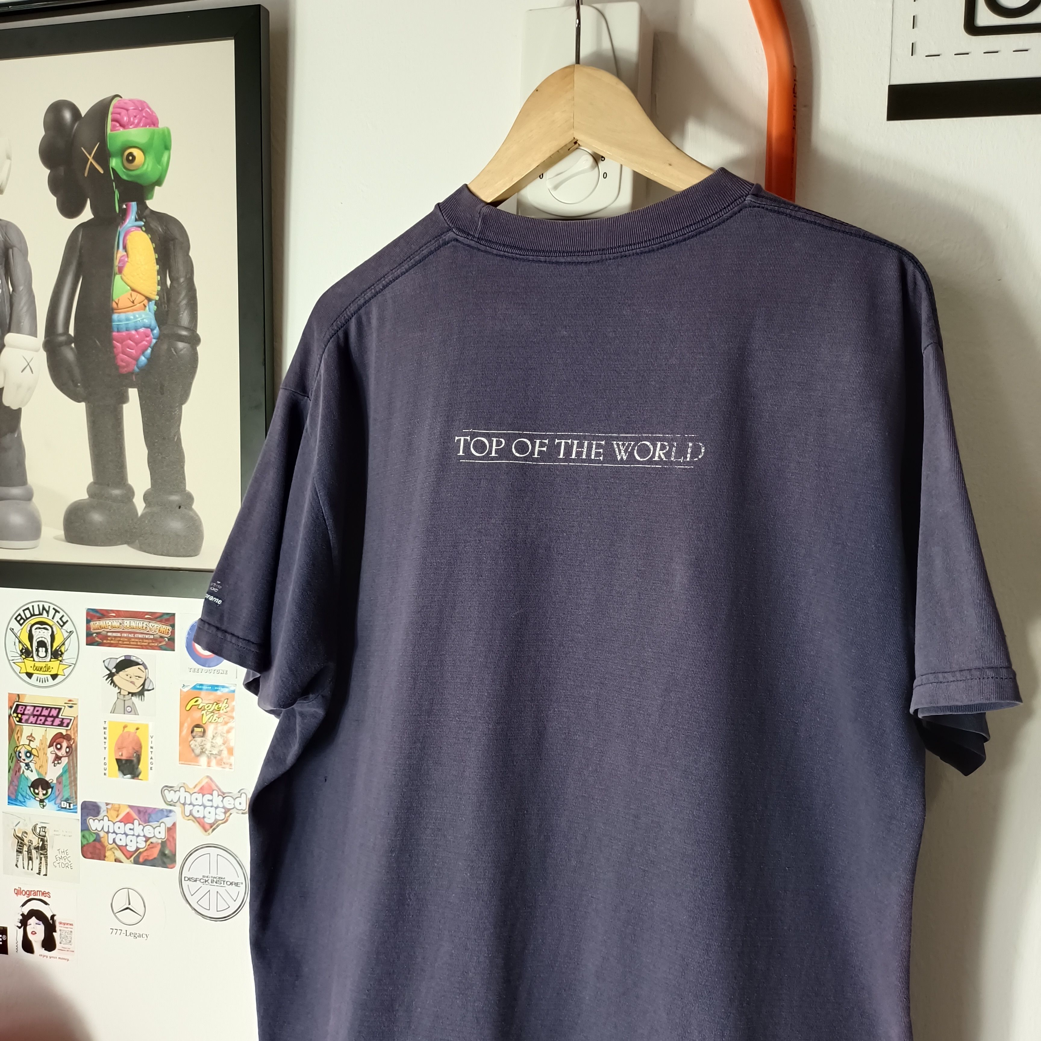 Supreme VINTAGE SUPREME X SSUR T-SHIRT | Grailed