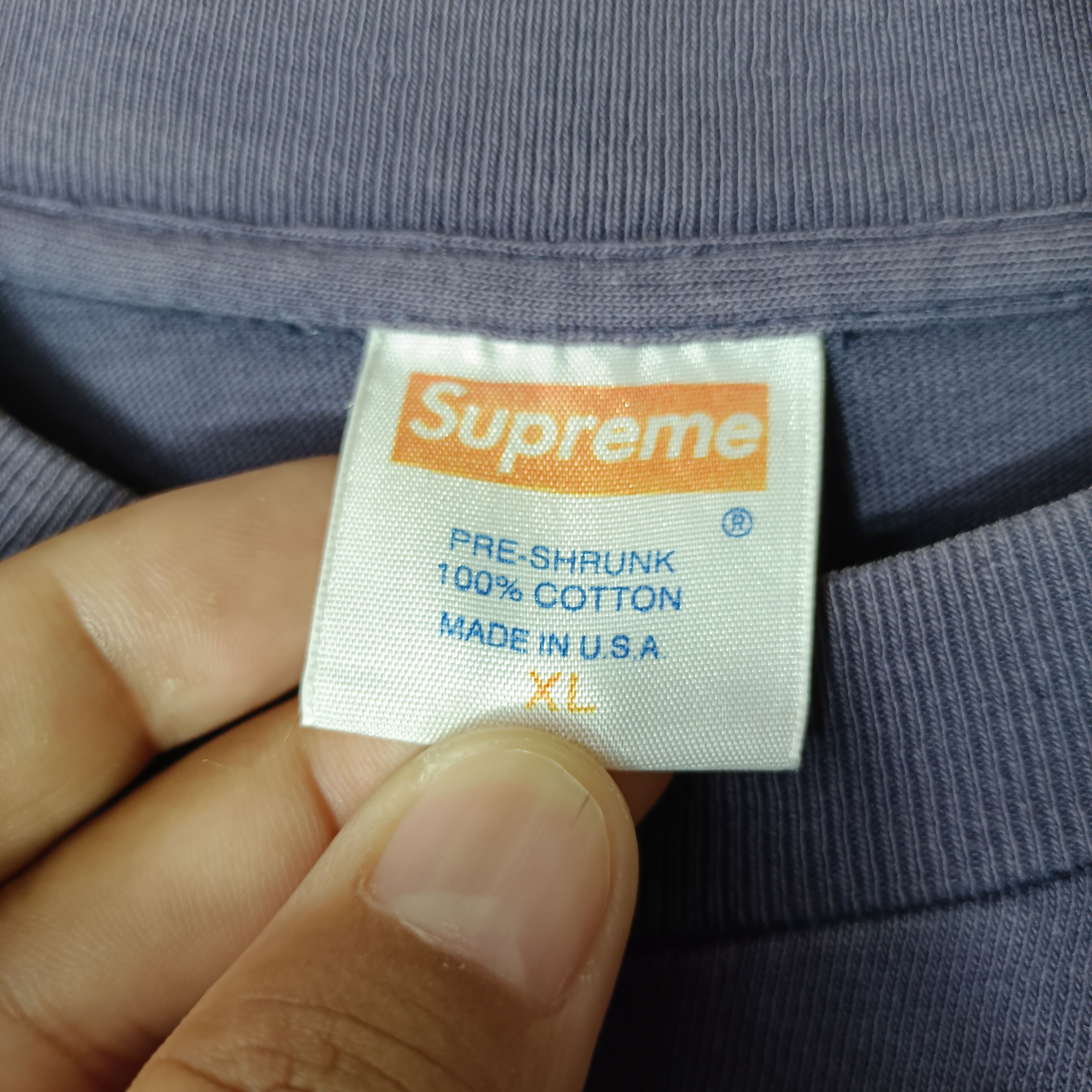 Supreme VINTAGE SUPREME X SSUR T-SHIRT | Grailed