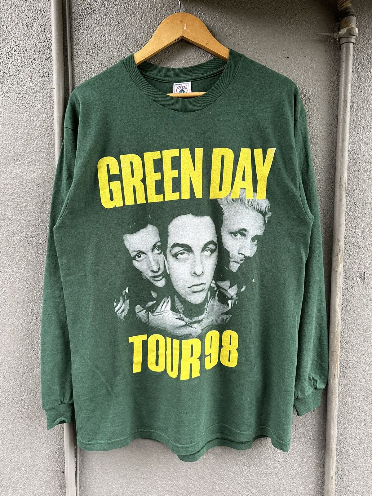 Vintage Vintage Green Day Tour 1998 Nimrod Band rock tees | Grailed