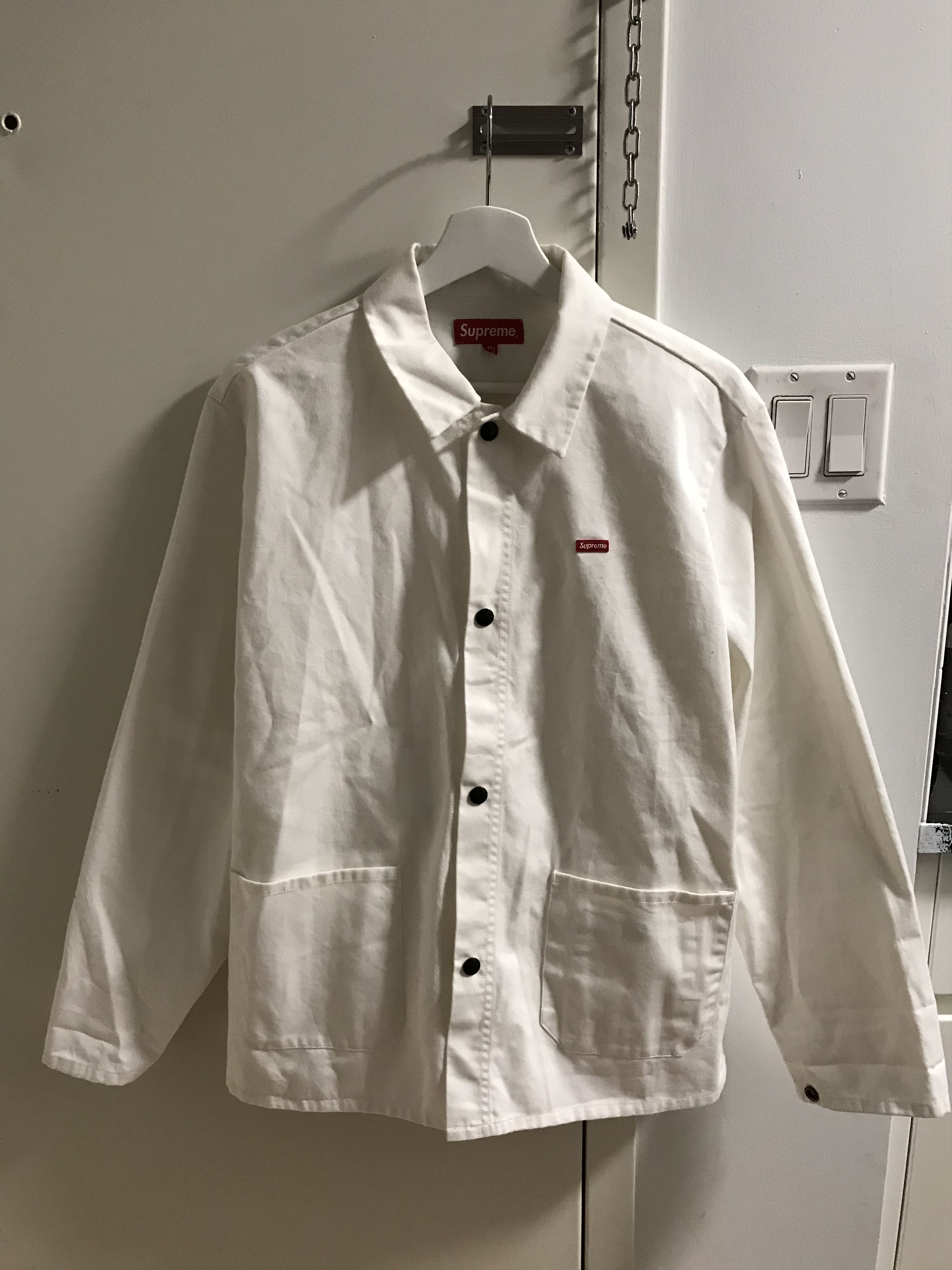 Supreme Shop Jacket | Grailed
