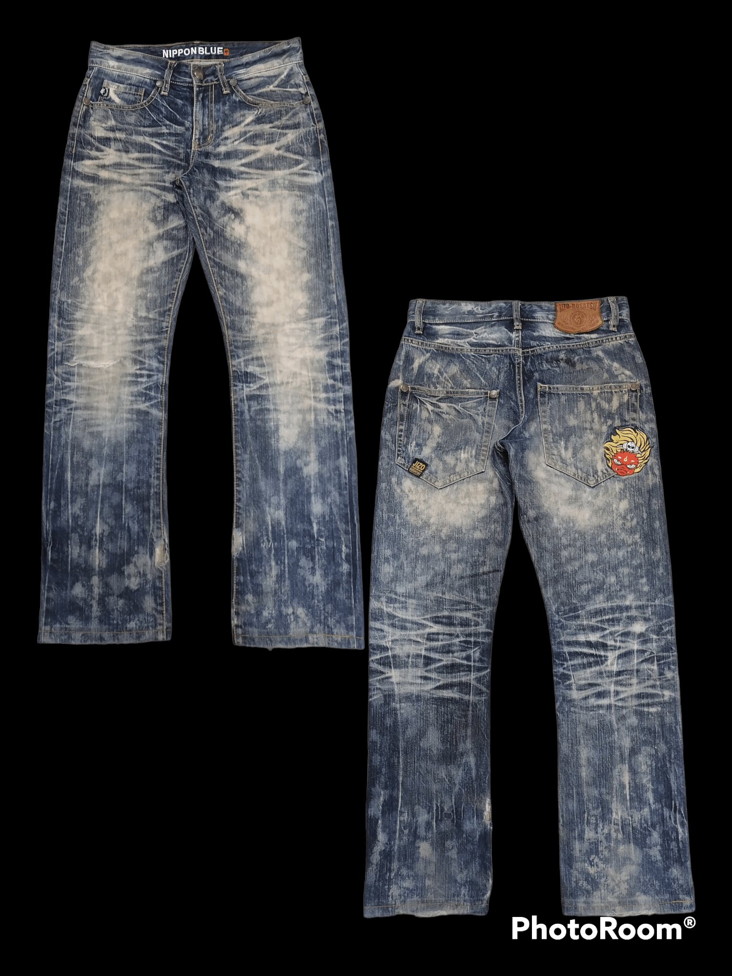 Avant Garde × Distressed Denim × Japanese Brand Sickkk🔥Trashed Jizo ...