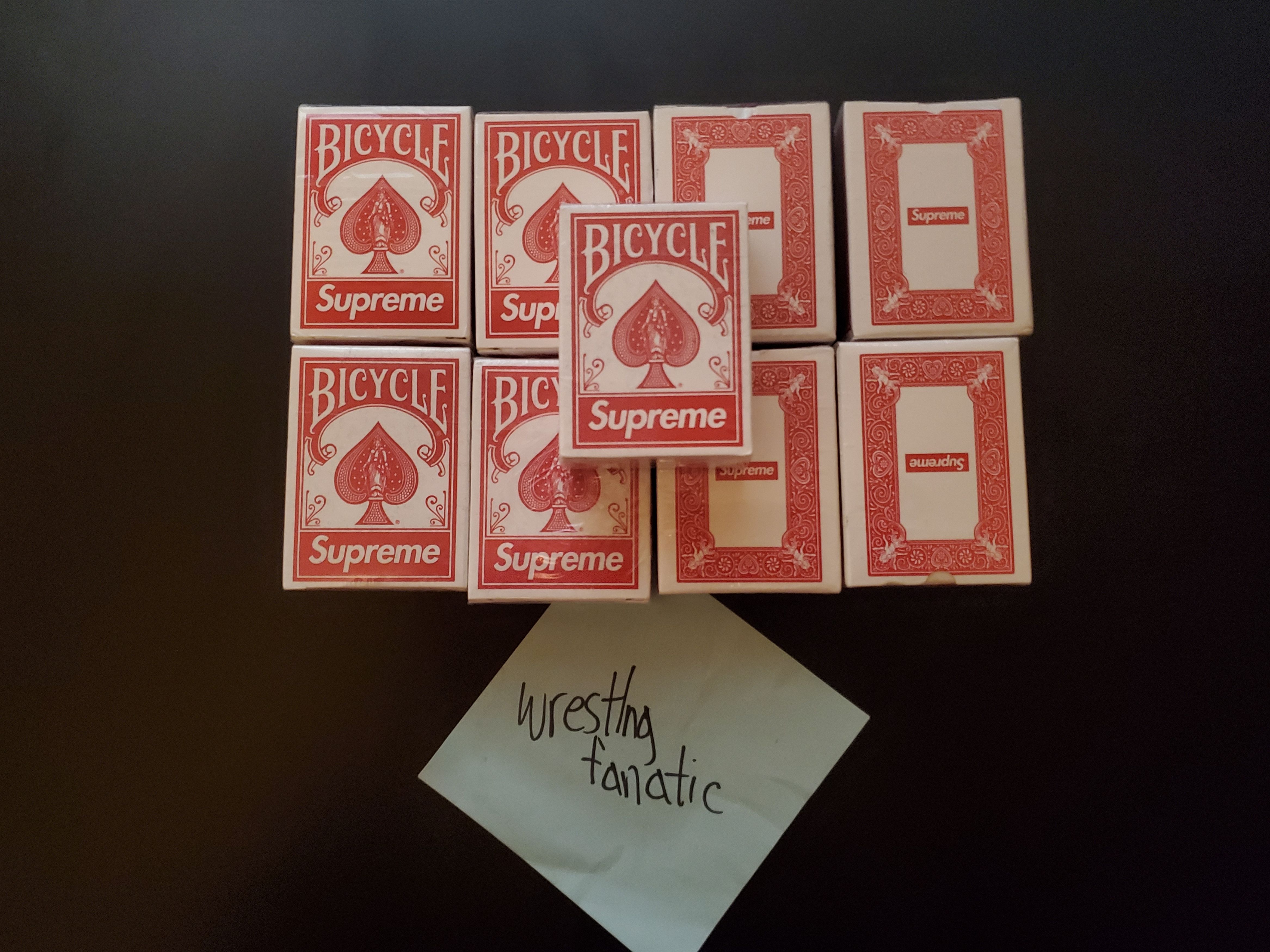 Supreme FW21 Supreme Bicycle Mini Playing Card Deck Season Gift | Grailed