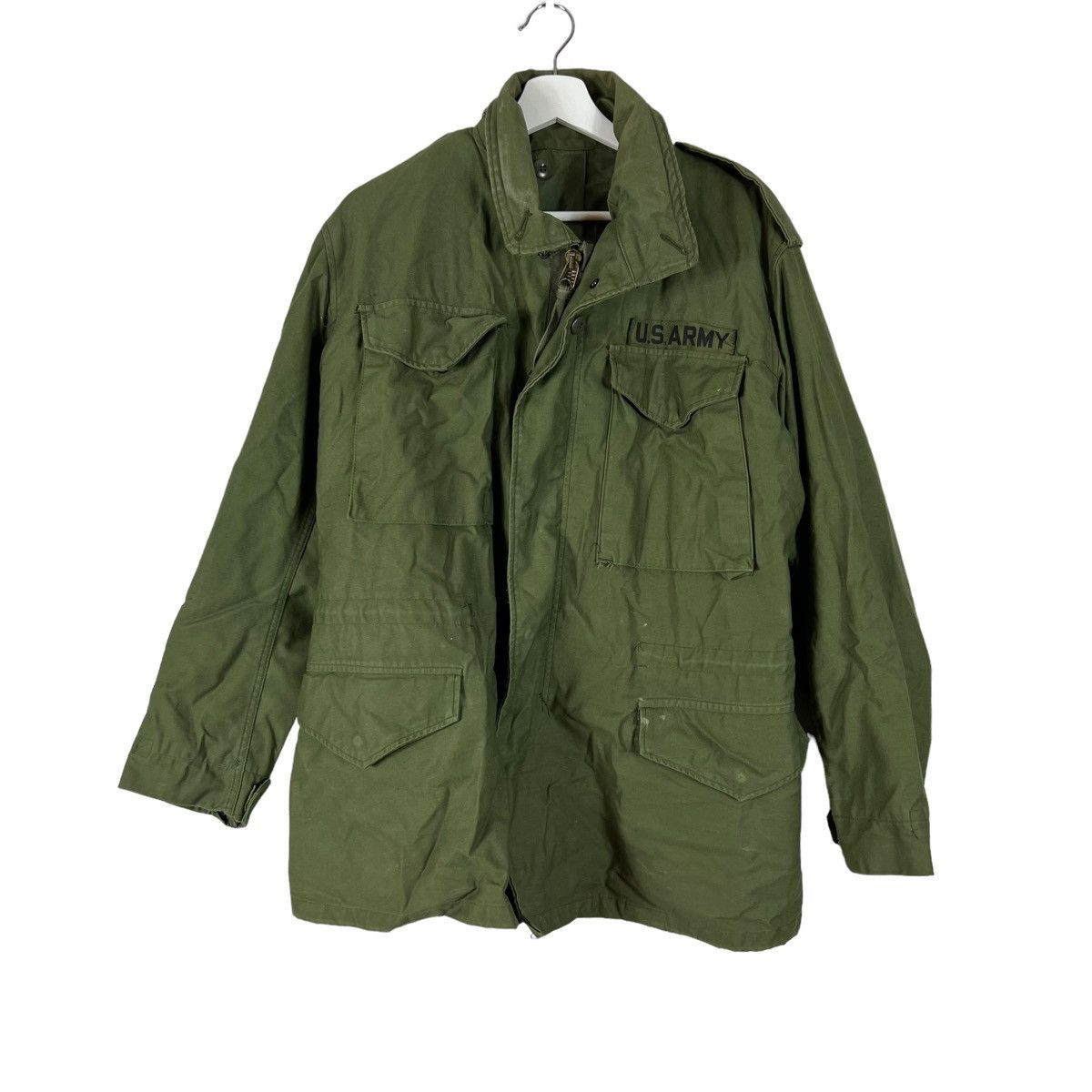 Made In Usa × Military × Vintage Vintage 70s M-51 US Army OG Field Jacket | Grailed